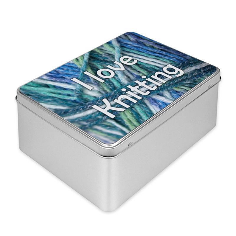 Boite en métal personnalisable