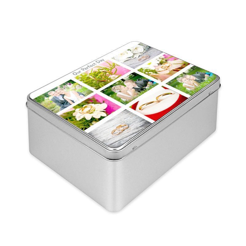 Boite en métal personnalisable