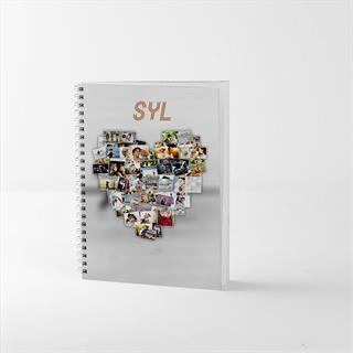 Cahier photo personnalisé | Cahier couverture personnalisée