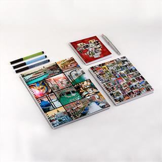 Cahier photo personnalisé | Cahier couverture personnalisée