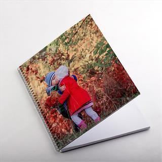 Cahier photo personnalisé | Cahier couverture personnalisée