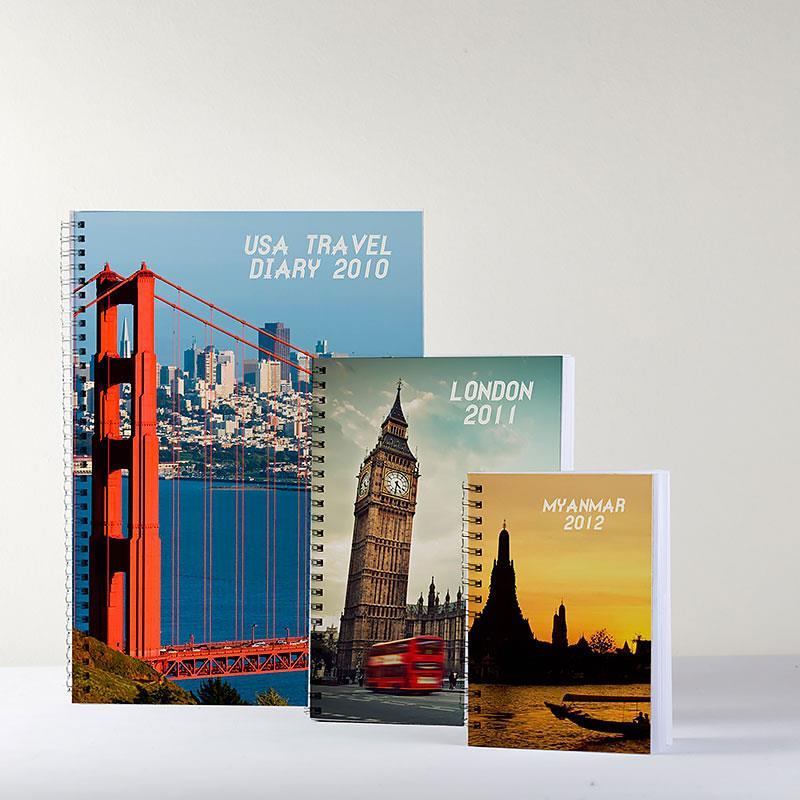 Cahier photo personnalisé | Cahier couverture personnalisée