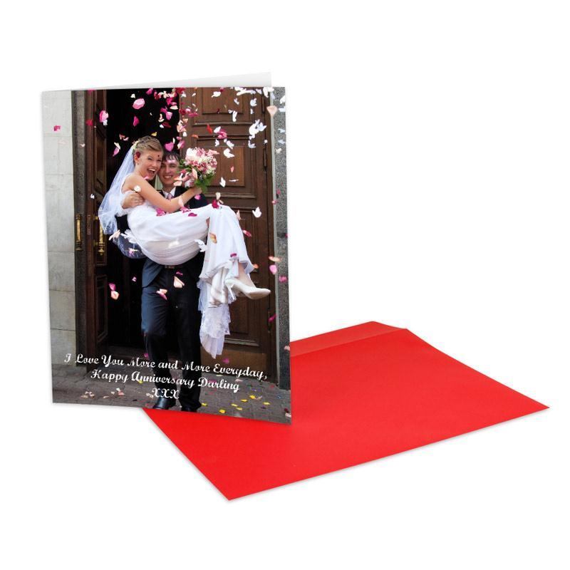 Carte personnalisable format A4 | Impression de qualité